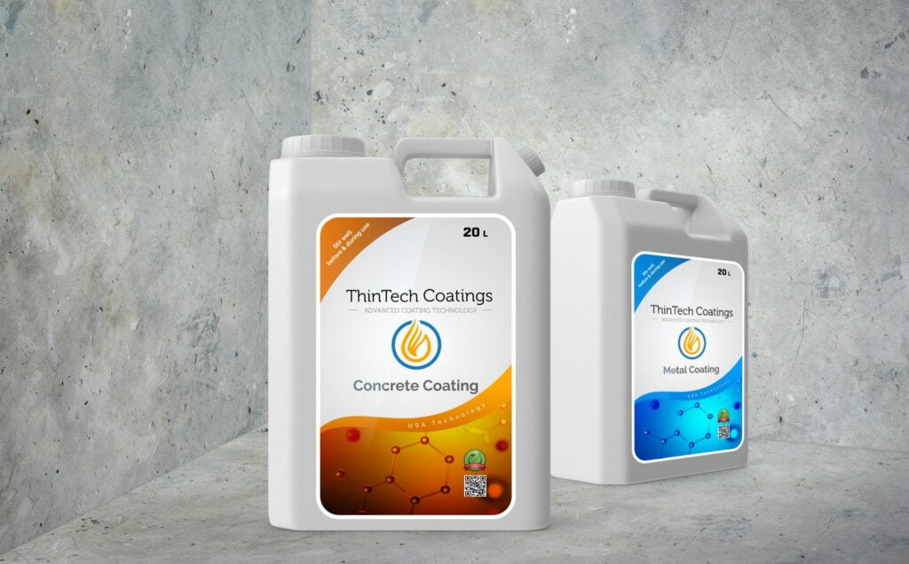 طلاء ThinTech - تقنية طلاء متقدمة