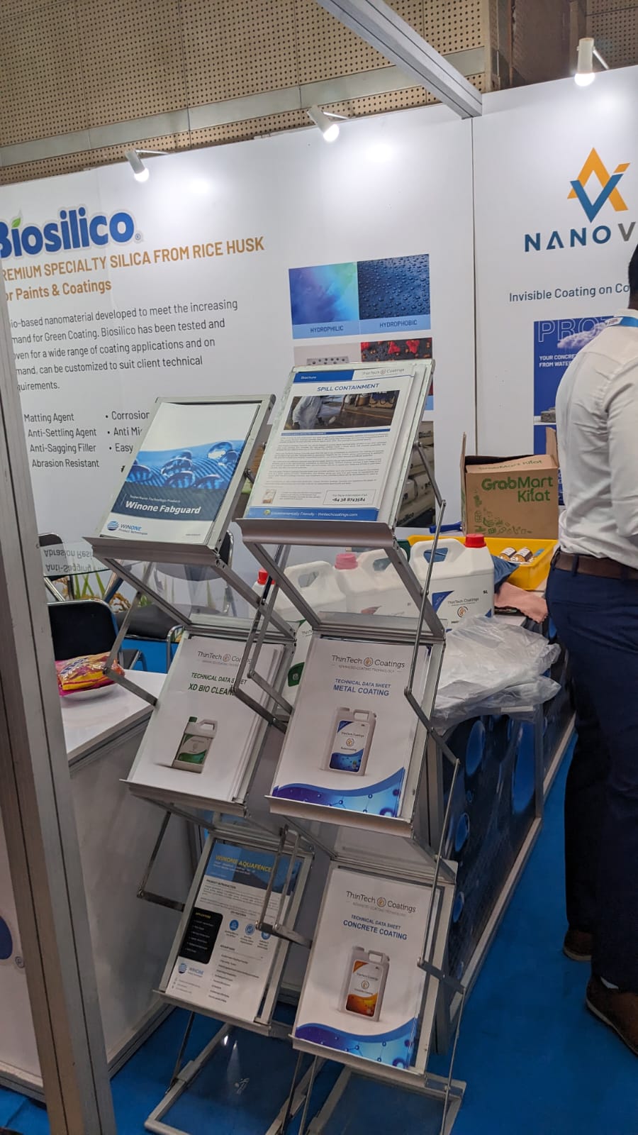 ThinTech Coating Takes Center Stage at Carcon Fair 2023 in Mumbai ...